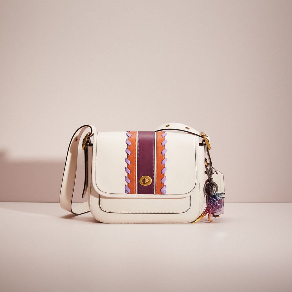 Upcrafted Rambler Crossbody With Varsity Stripe | COACH®