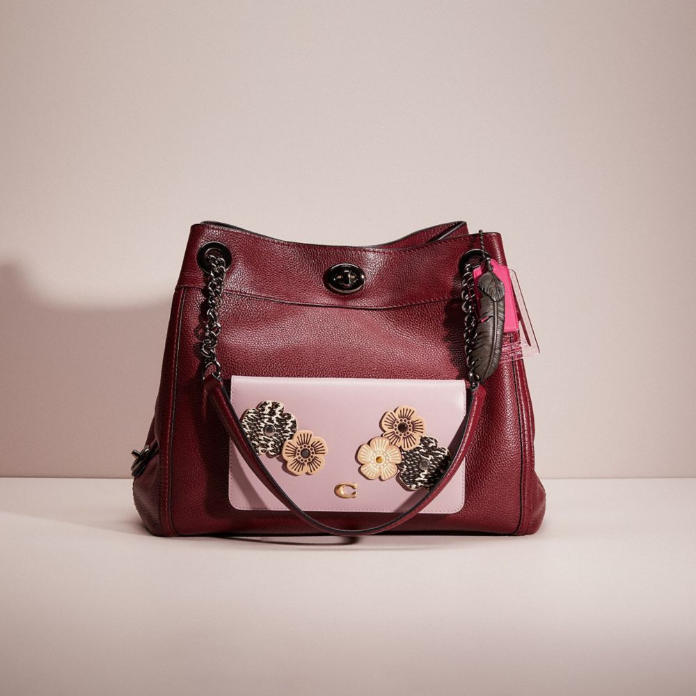 Upcrafted Turnlock Edie Shoulder Bag | COACH®