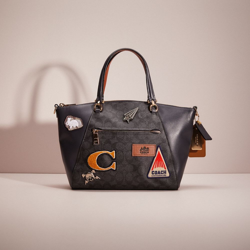 Upcrafted Prairie Satchel In Signature Canvas | COACH®