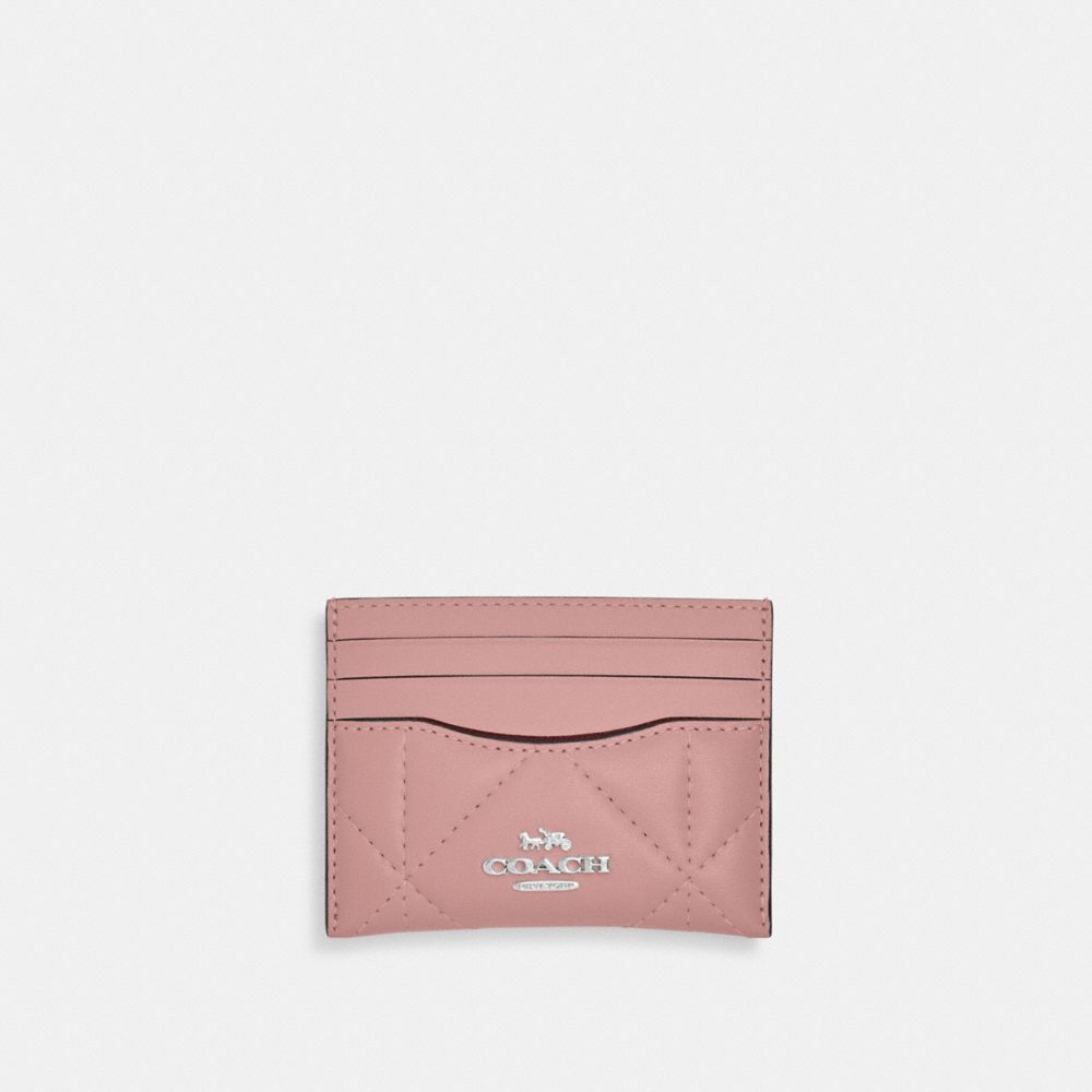 Pink Wallets For Women | COACH® Outlet