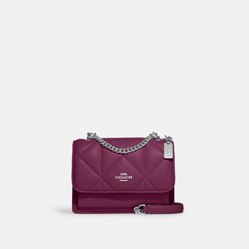 COACH® | Mini Klare Crossbody With Puffy Diamond Quilting