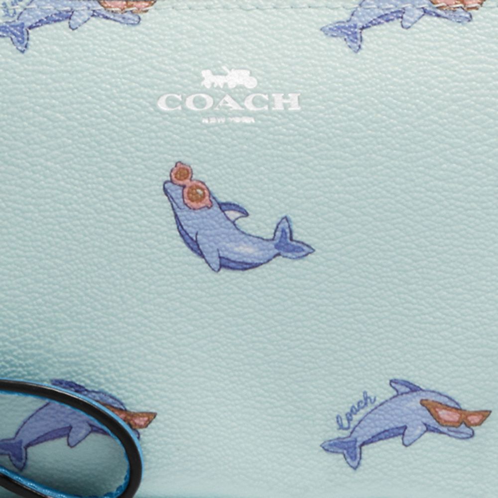Coach Fish Purse
