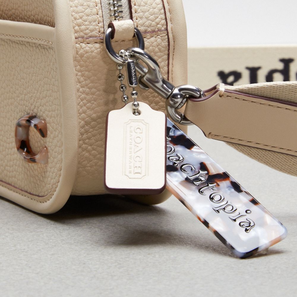 Coach Crossbody Belt Bag In Topia Leather | ModeSens