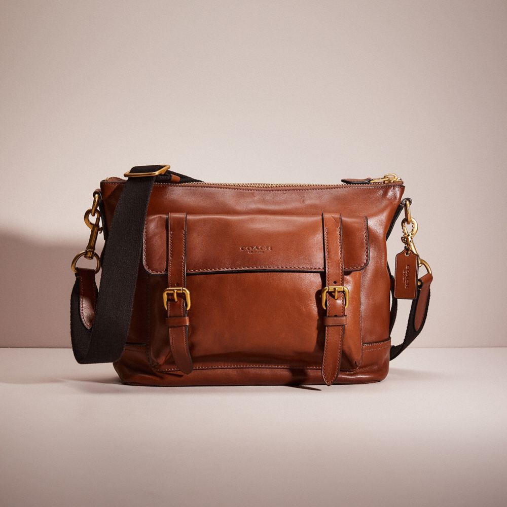 Restored Bleecker Messenger | COACH®