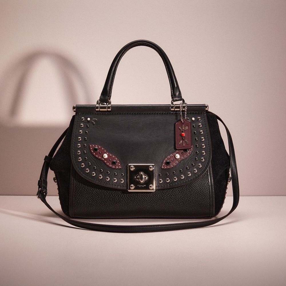 Restored Drifter Carryall With Western Rivets | COACH®