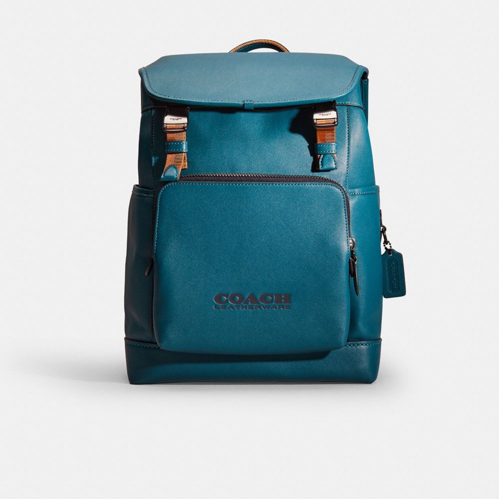 Restored League Flap Backpack | COACH®