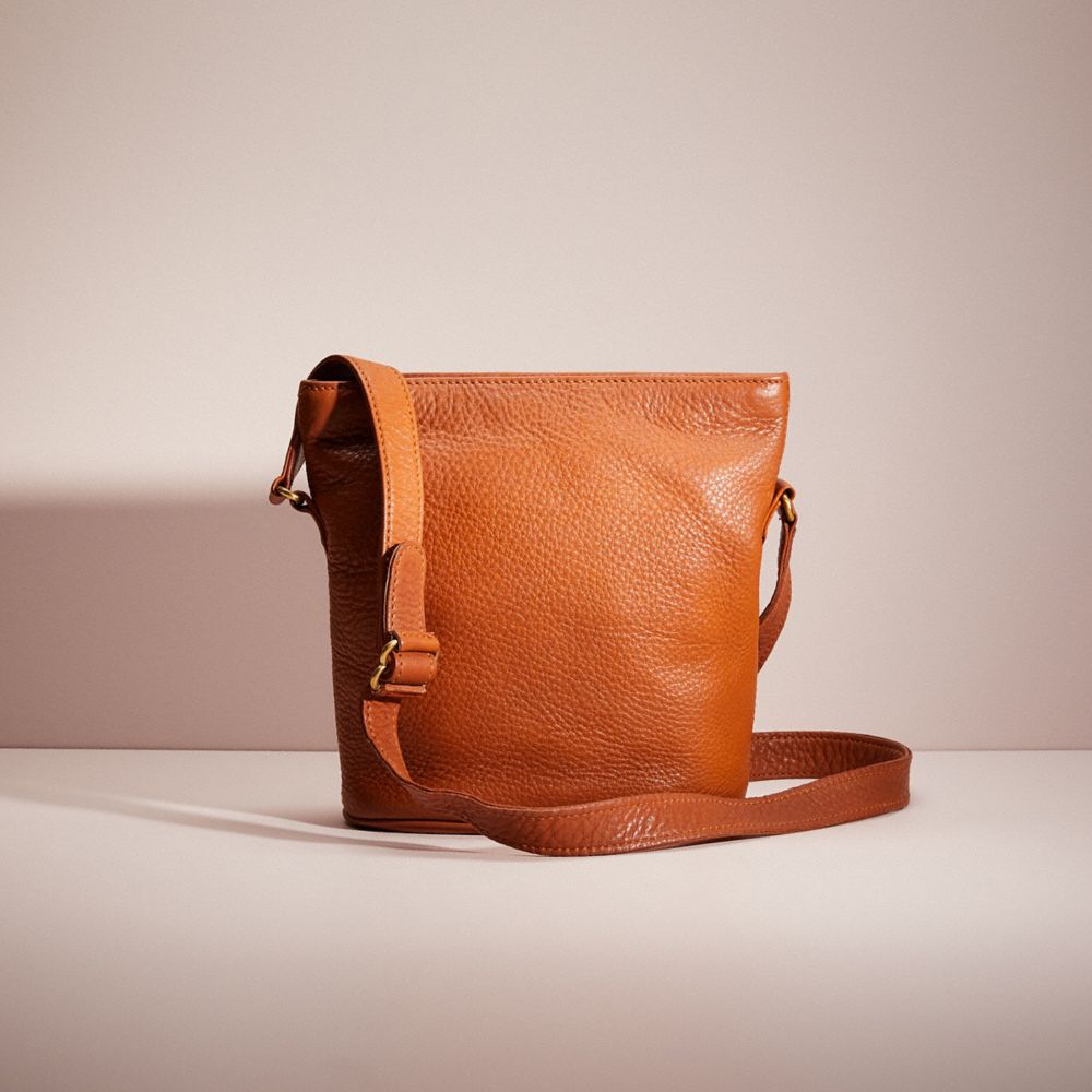 Vintage Sonoma Small Bucket Zip Bag | COACH®