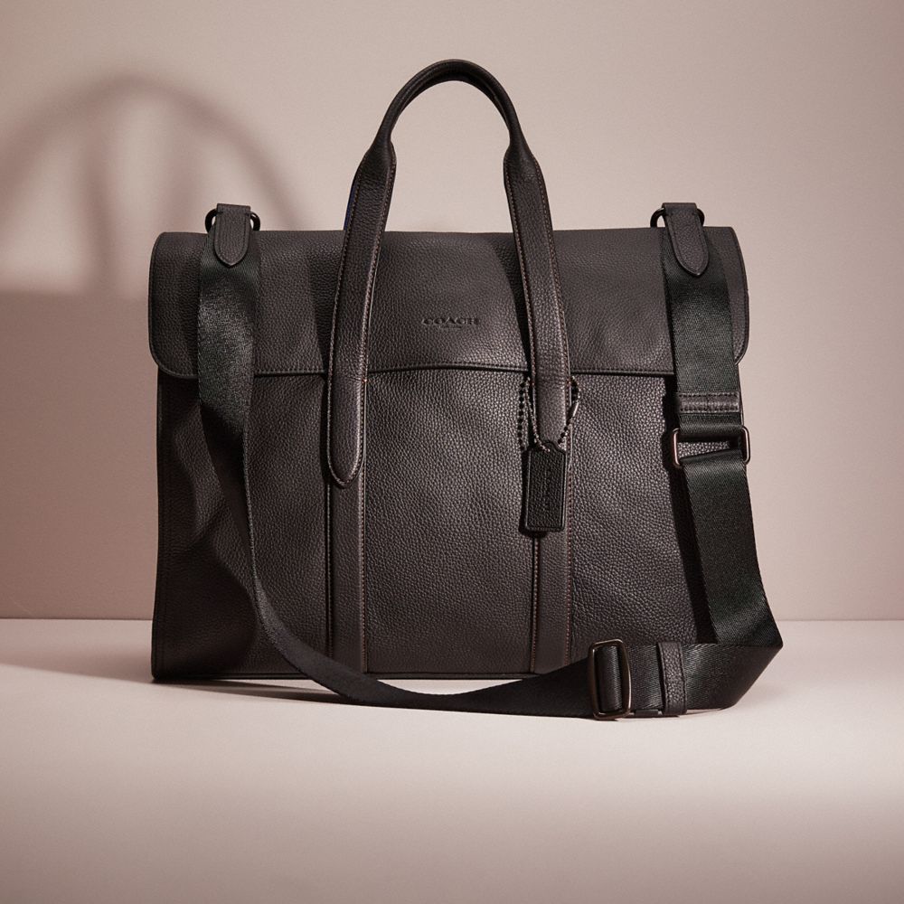 Restored Metropolitan Portfolio In Colorblock | COACH®