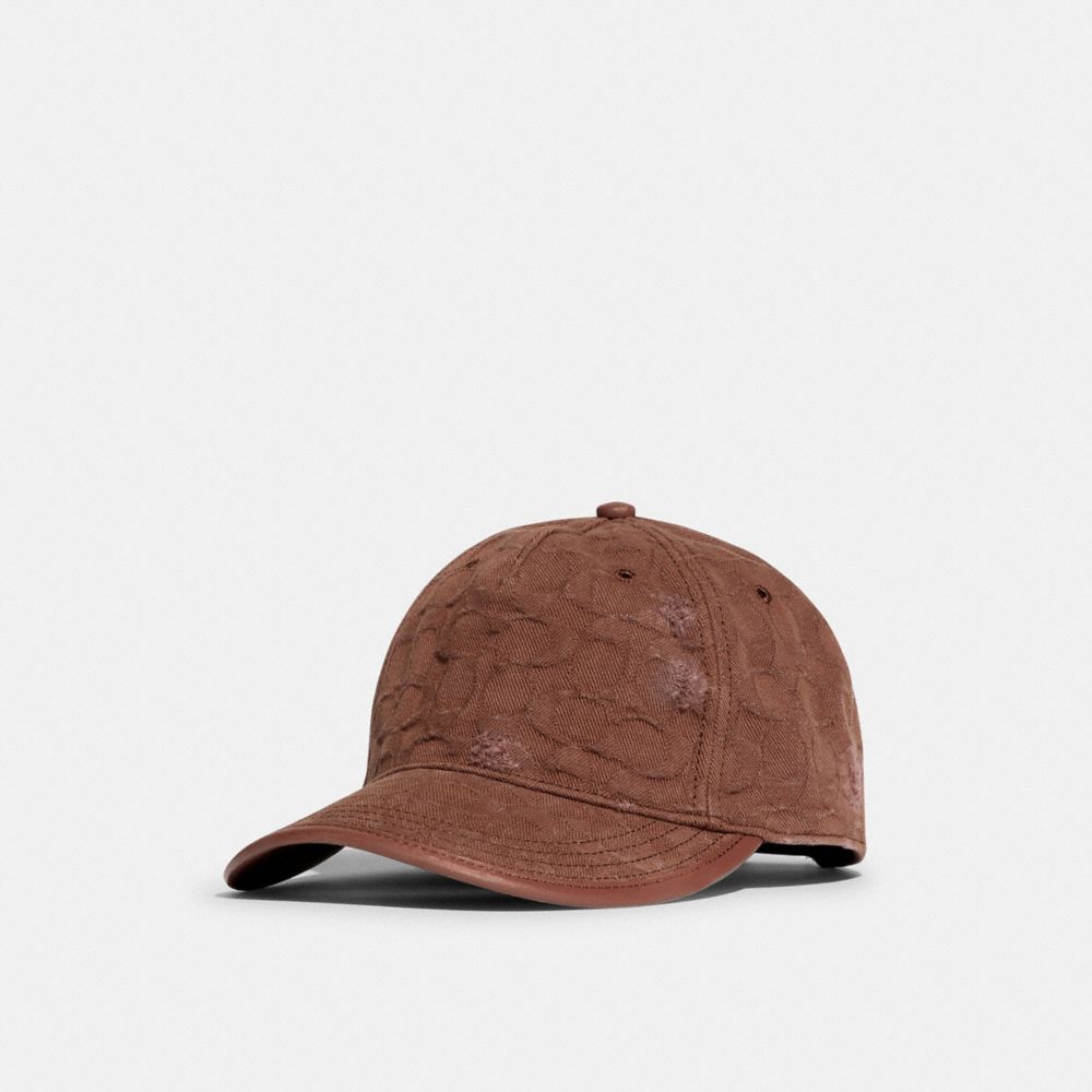 COACH® | Signature Denim Baseball Hat
