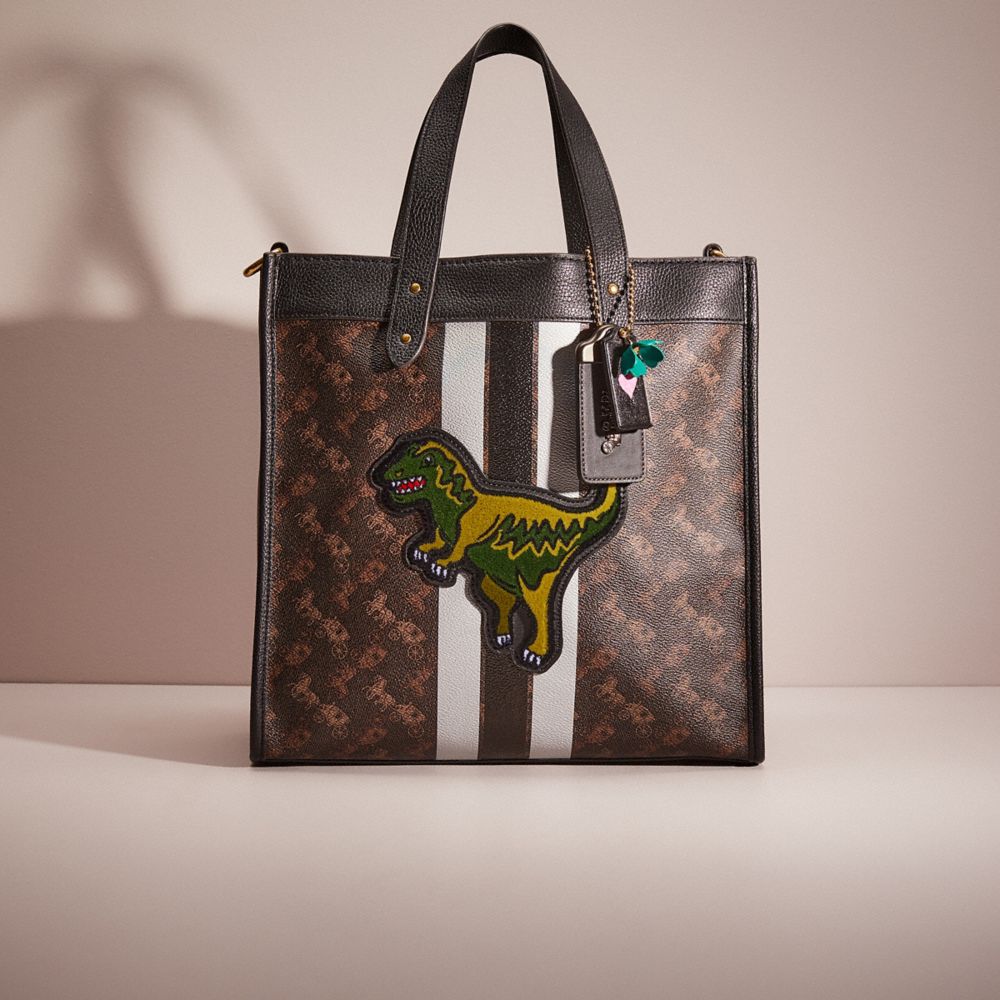 Upcrafted Field Tote With Horse And Carriage Print | COACH®