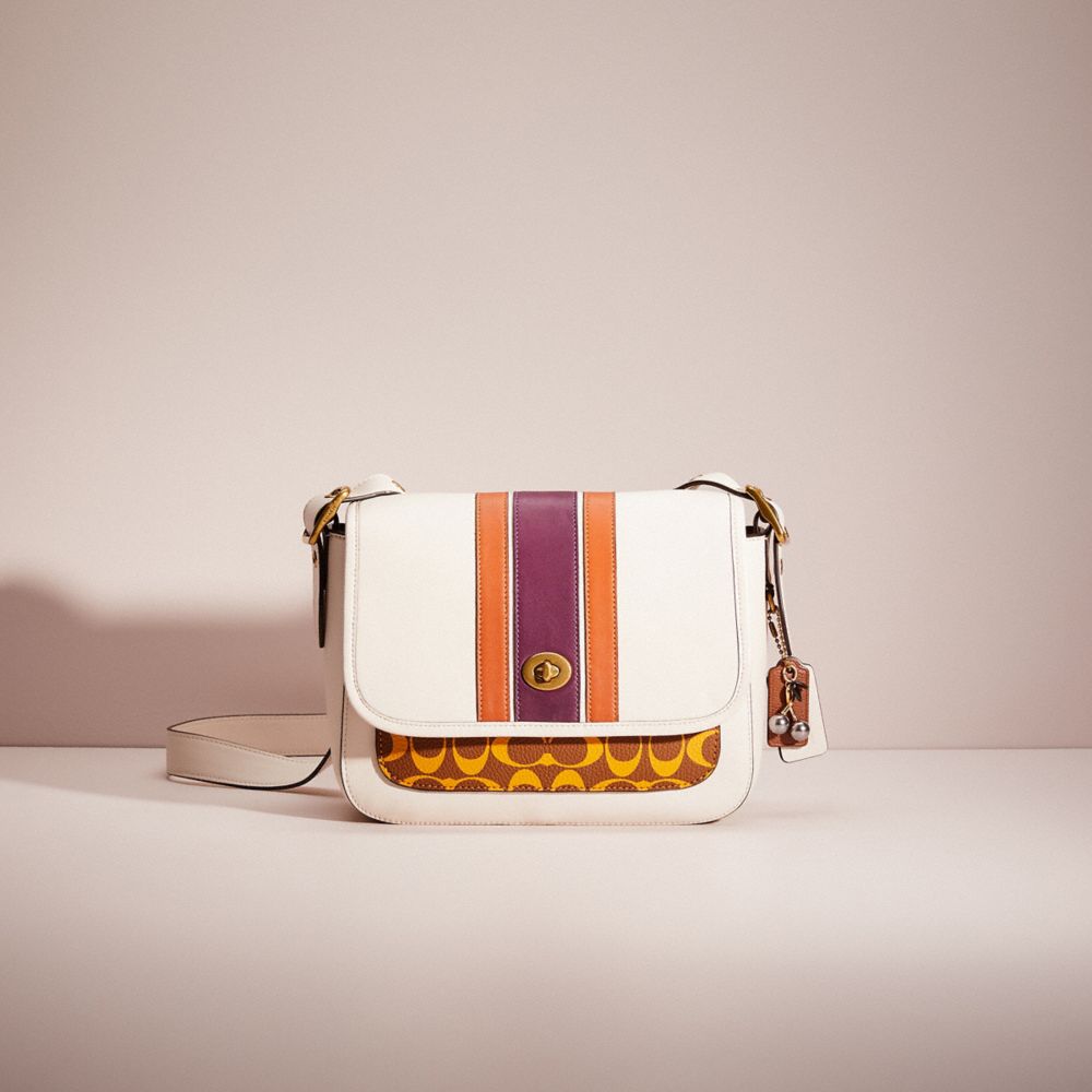 Upcrafted Rambler Crossbody With Varsity Stripe | COACH®