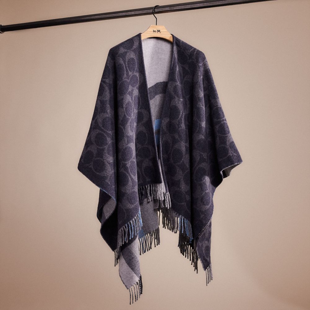 Restored Reversible Signature Cape | COACH®