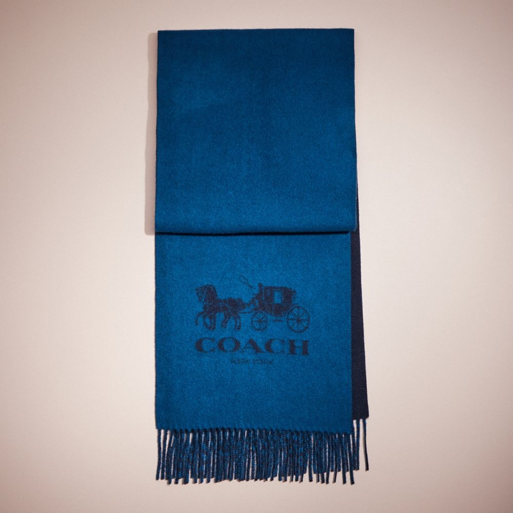 Restored Signature Cashmere Scarf | COACH®