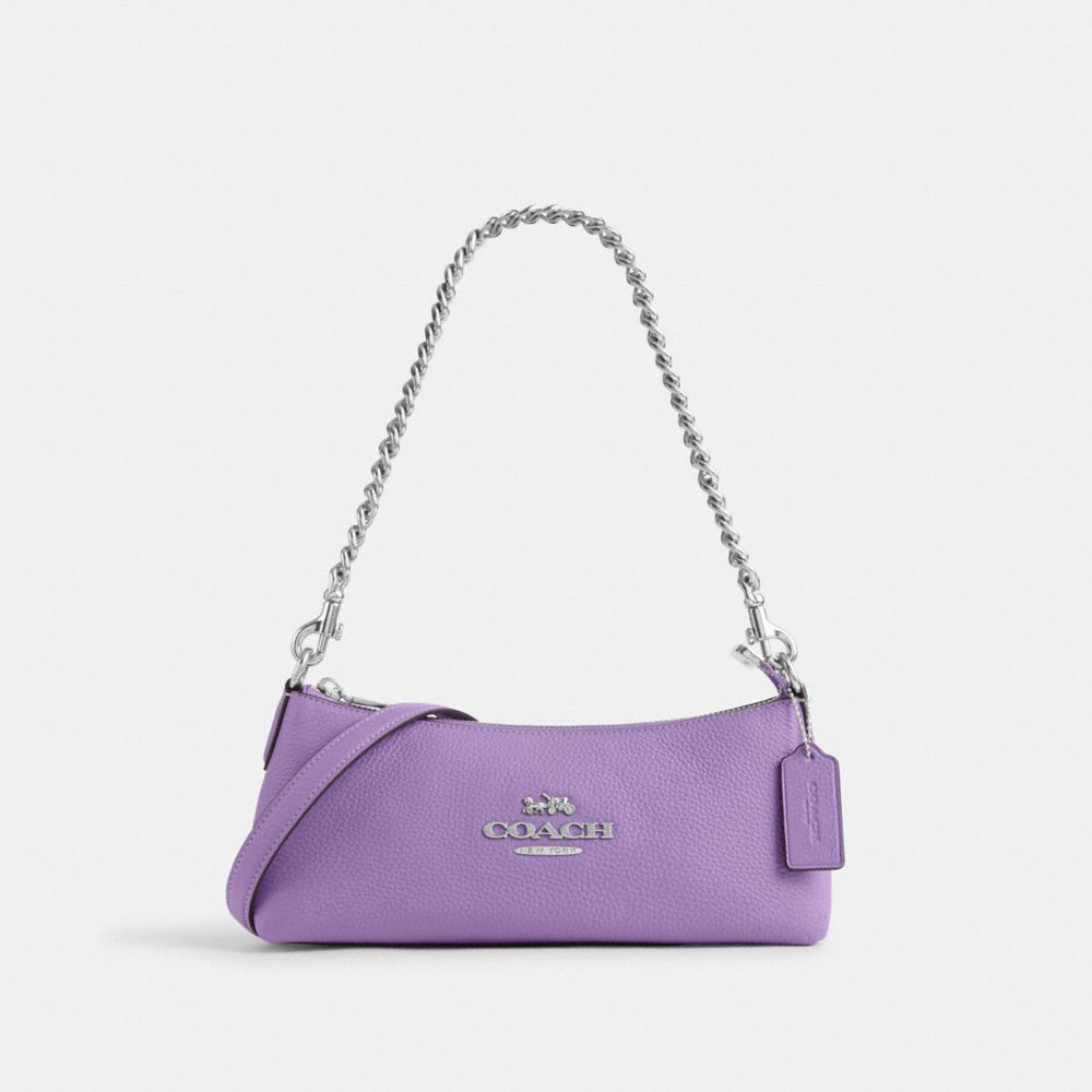 Light Purple Coach Purse