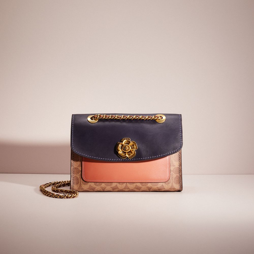 Restored Parker In Colorblock Signature Canvas | COACH®