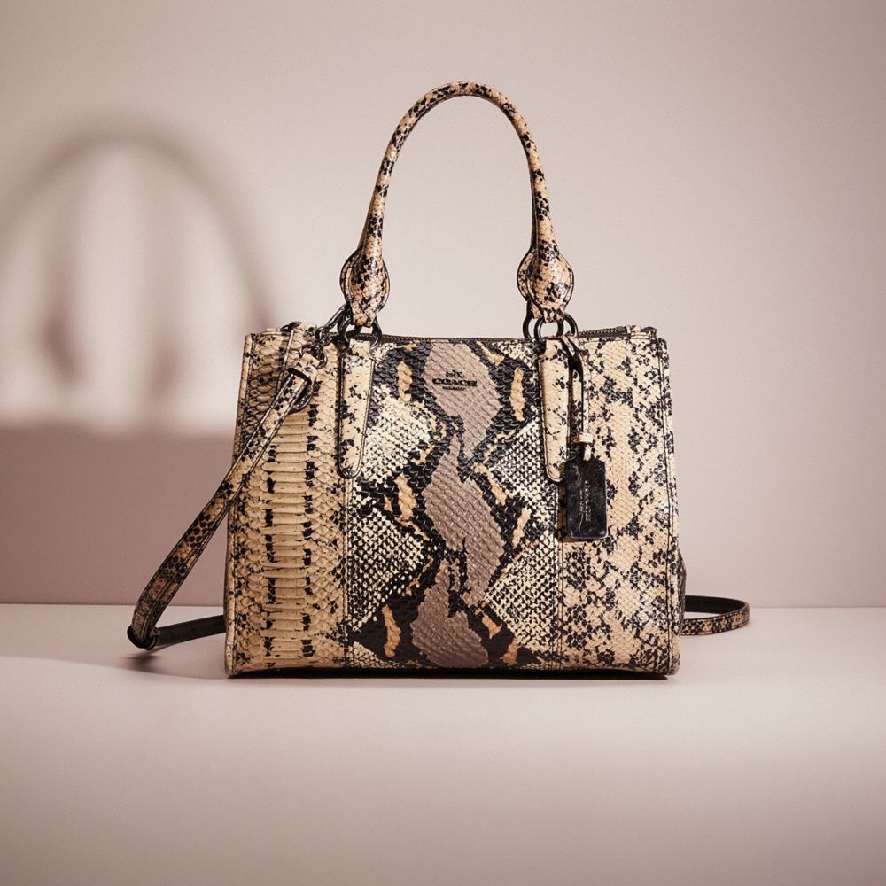 Restored Pieced Crosby Carryall | COACH®