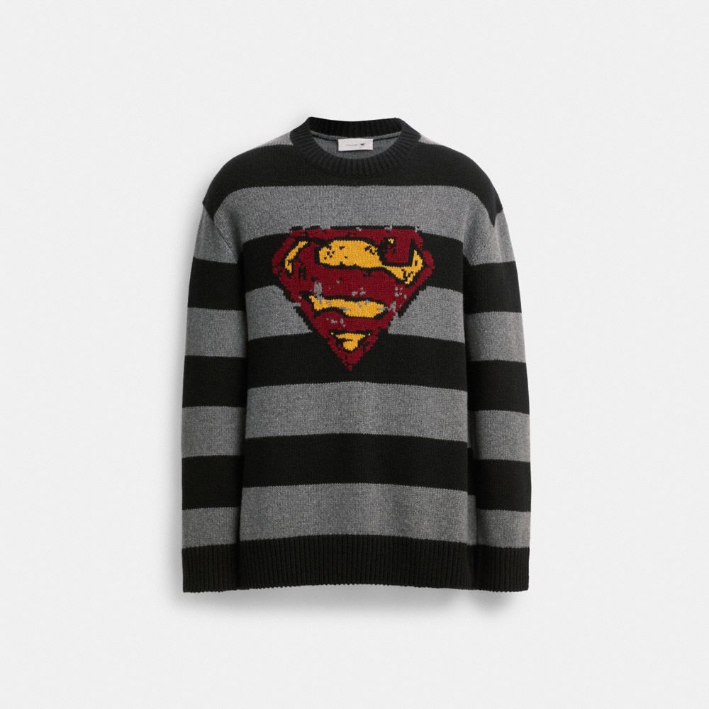 【公式】COACH – コーチ | 【COACH X DC SUPERMAN】オーバーサイズド セーター | トップス＆ボトムス