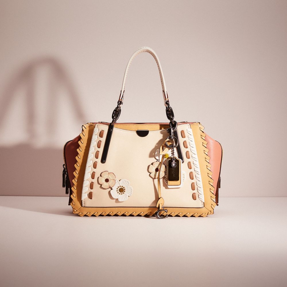 Coach Upcrafted Dreamer In Colorblock With Whipstitch In Ivory Multi ...