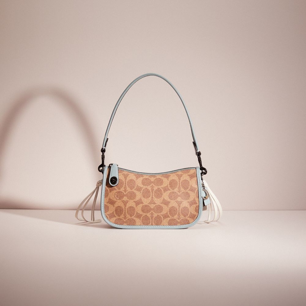 Upcrafted Swinger 20 In Signature Canvas | COACH®