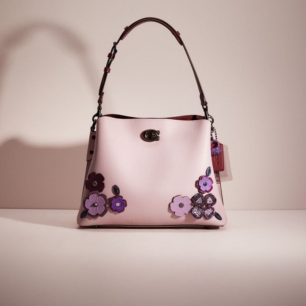 Upcrafted Willow Shoulder Bag In Colorblock | COACH®