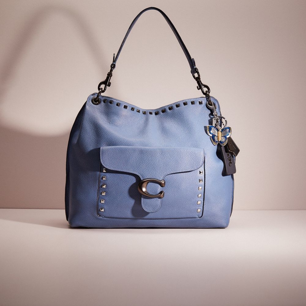Coach Upcrafted Tabby Hobo In Pewter/stone Blue | ModeSens