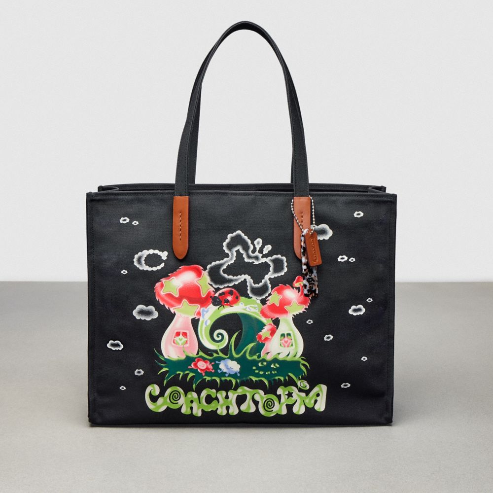 Canvas Tote Recycled Coachtopia Bags