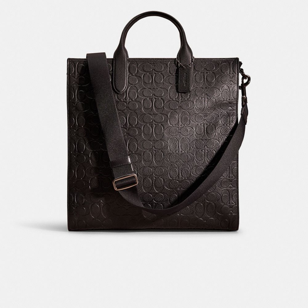 Restored Gotham Tall Tote In Signature Leather | COACH®