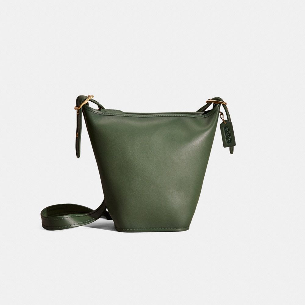 Coach Restored Duffle 16 In Brass/hunter Green | ModeSens