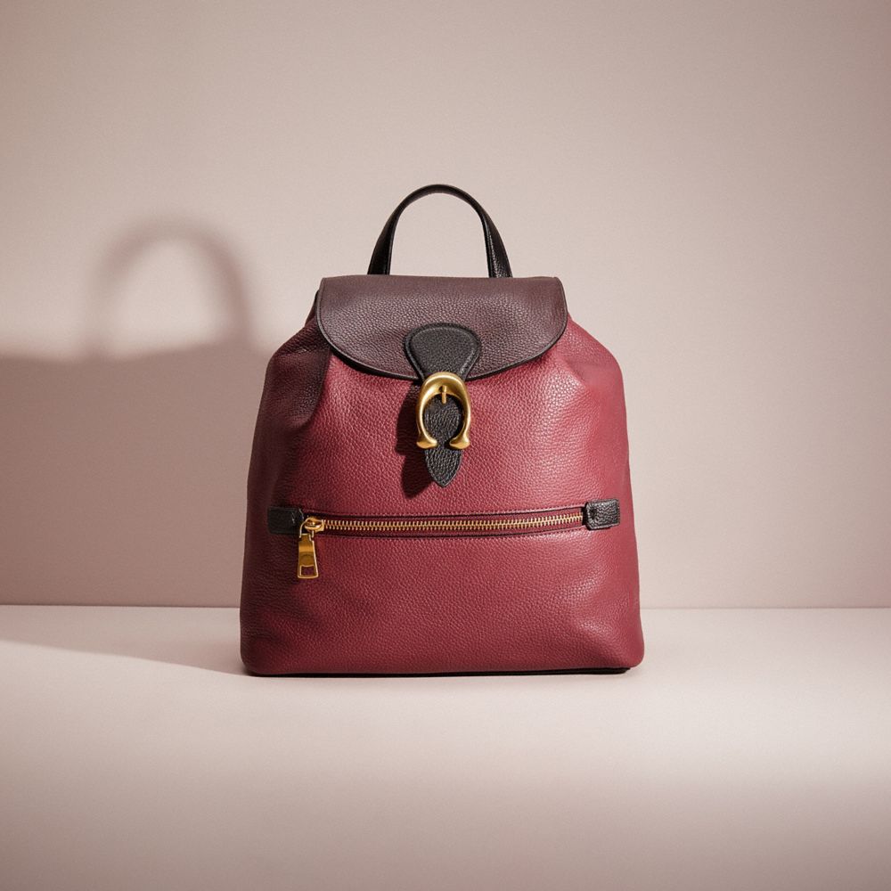 Restored Evie Backpack In Colorblock Leather | COACH®