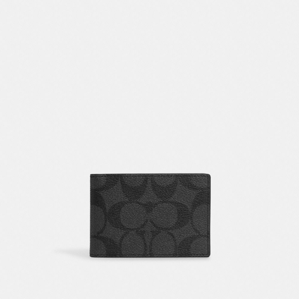 Men's Wallets | COACH® Outlet