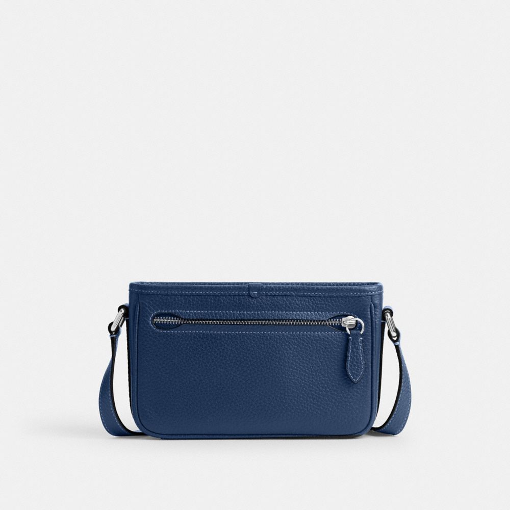 Coach Beck Slim Crossbody In Deep Blue | ModeSens