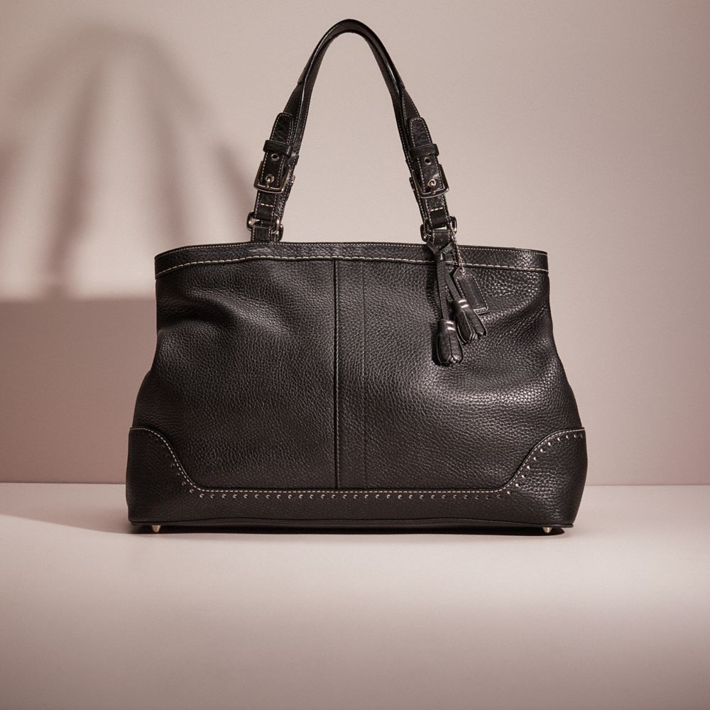 Restored Carryall Biz Tote | COACH®