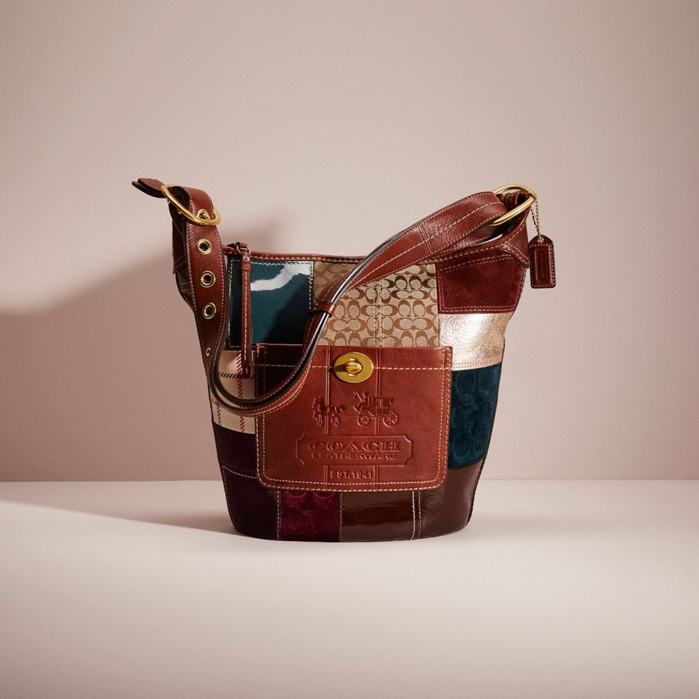 Restored Holiday Patchwork Bleecker Duffle | COACH®