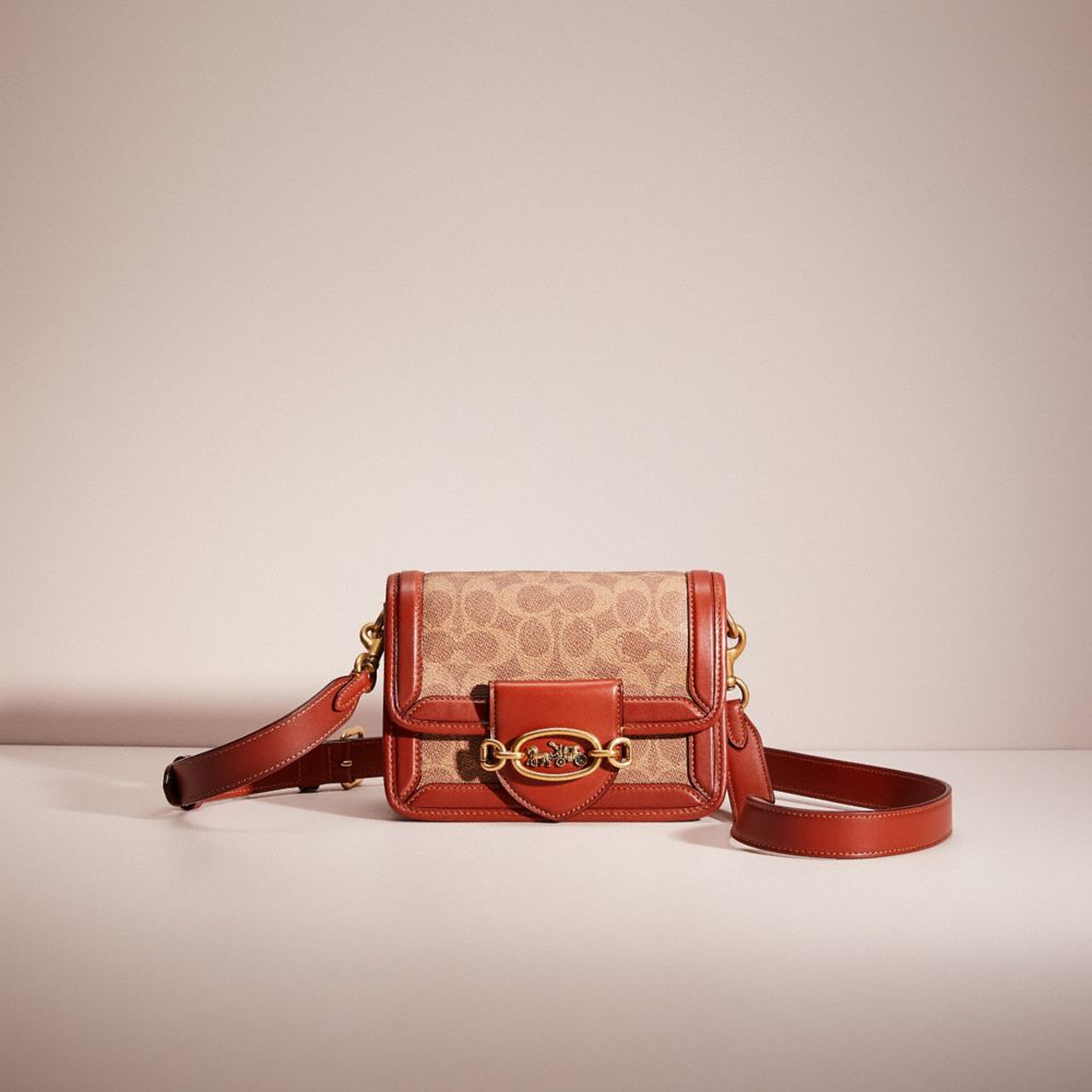 Restored Hero Crossbody In Signature Canvas | COACH®
