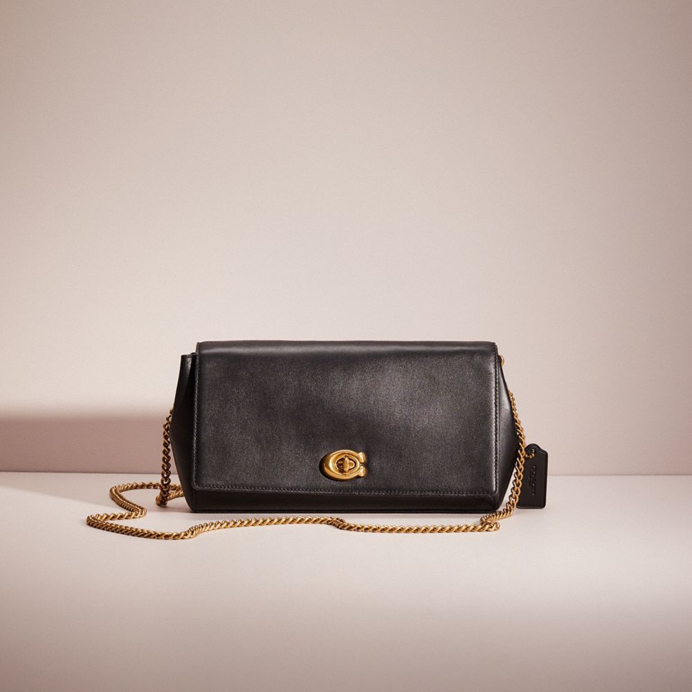 Restored Alexa Turnlock Clutch | COACH®