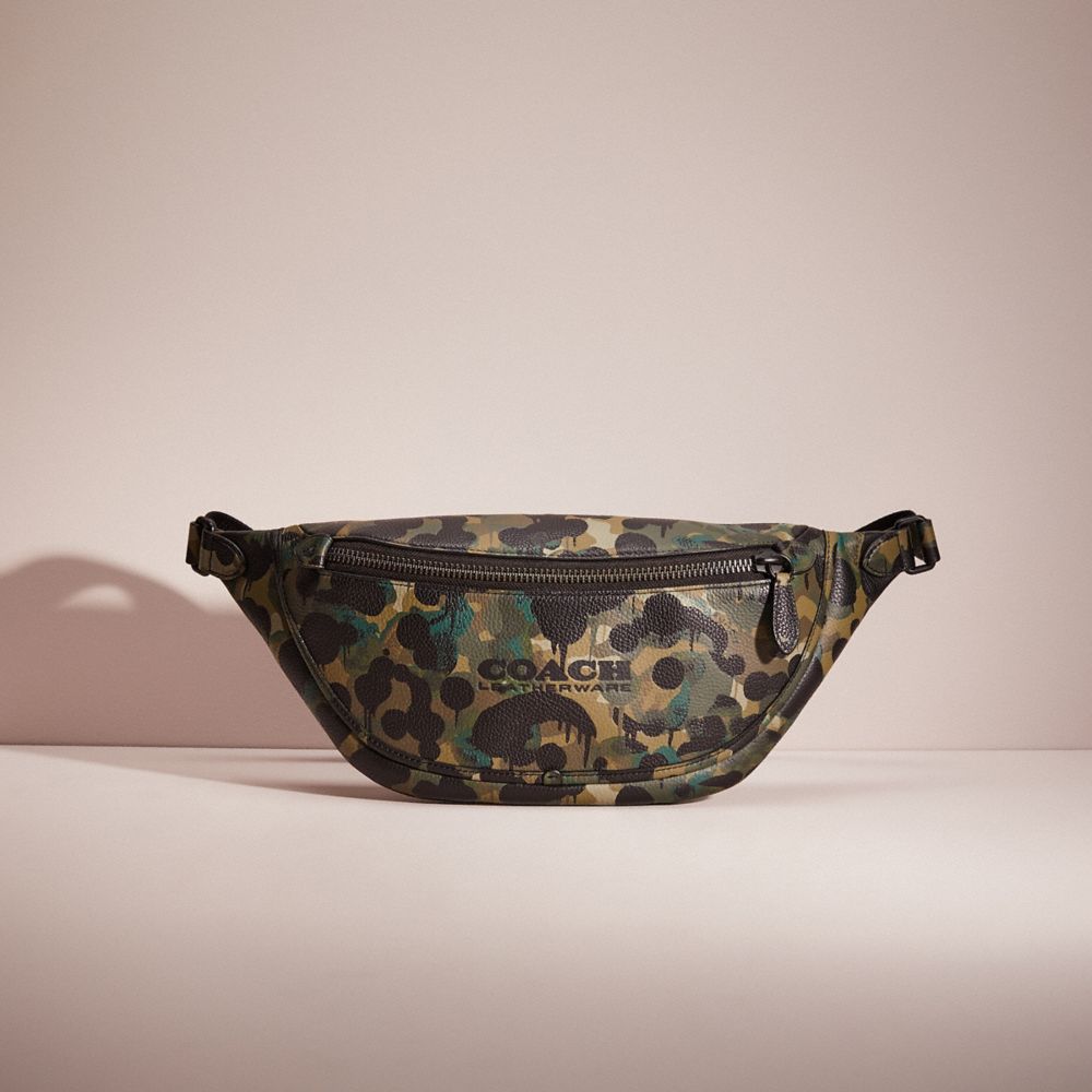 Restored League Belt Bag With Camo Print | COACH®