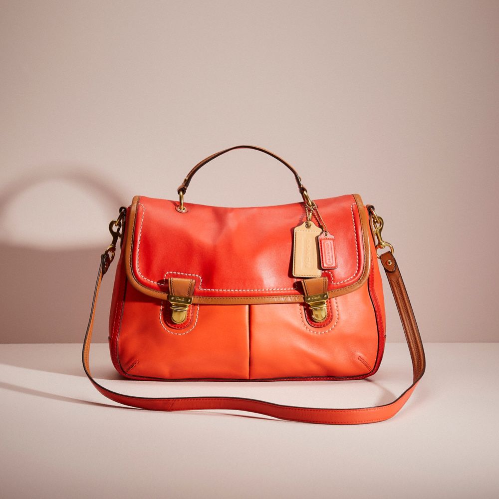 Restored Poppy Large Dylan Satchel | COACH®