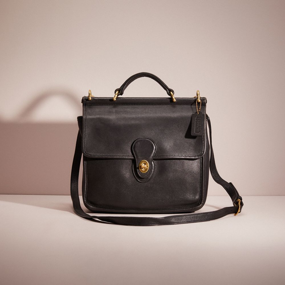 Coach Vintage Willis Bag In Black | ModeSens