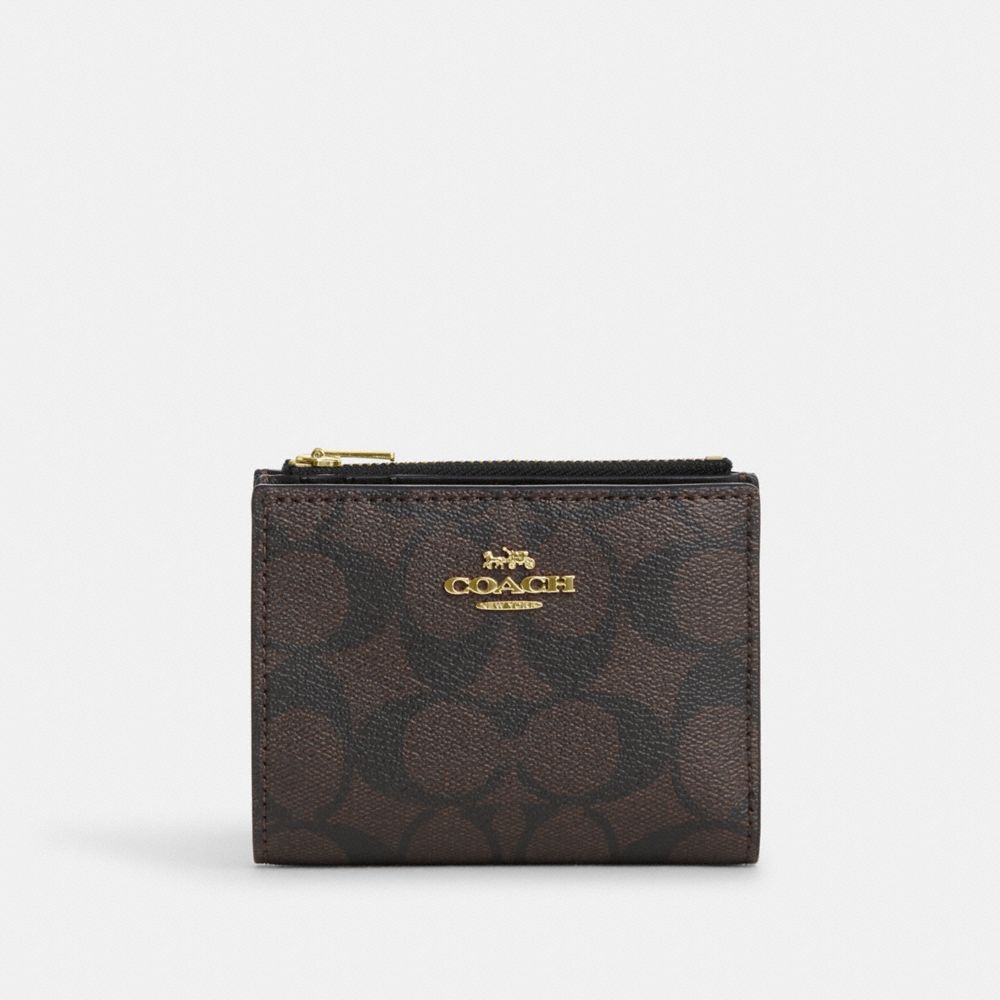 Brown Wallets For Women | COACH® Outlet
