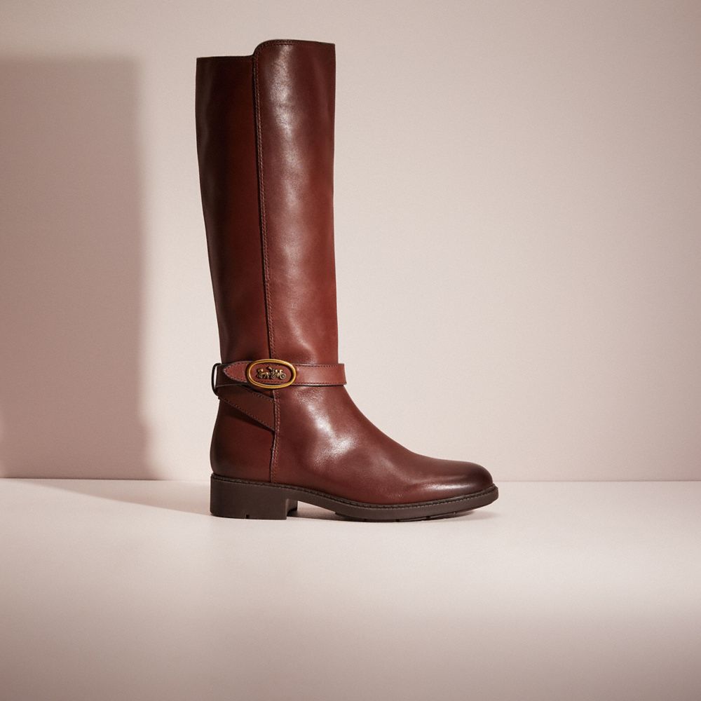 Coach Restored Ruby Boot In Walnut Brown | ModeSens