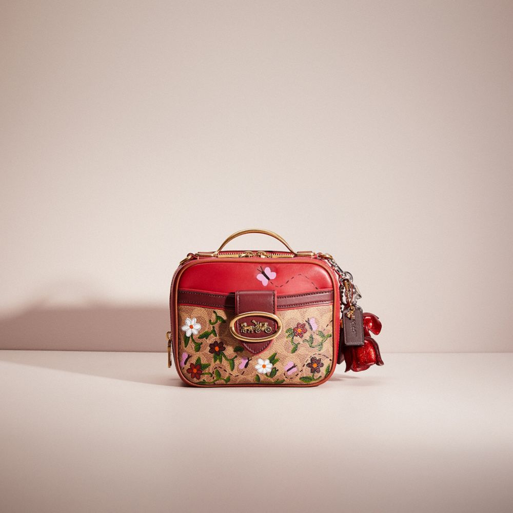Upcrafted Riley Lunchbox Bag In Colorblock Signature Canvas | COACH®