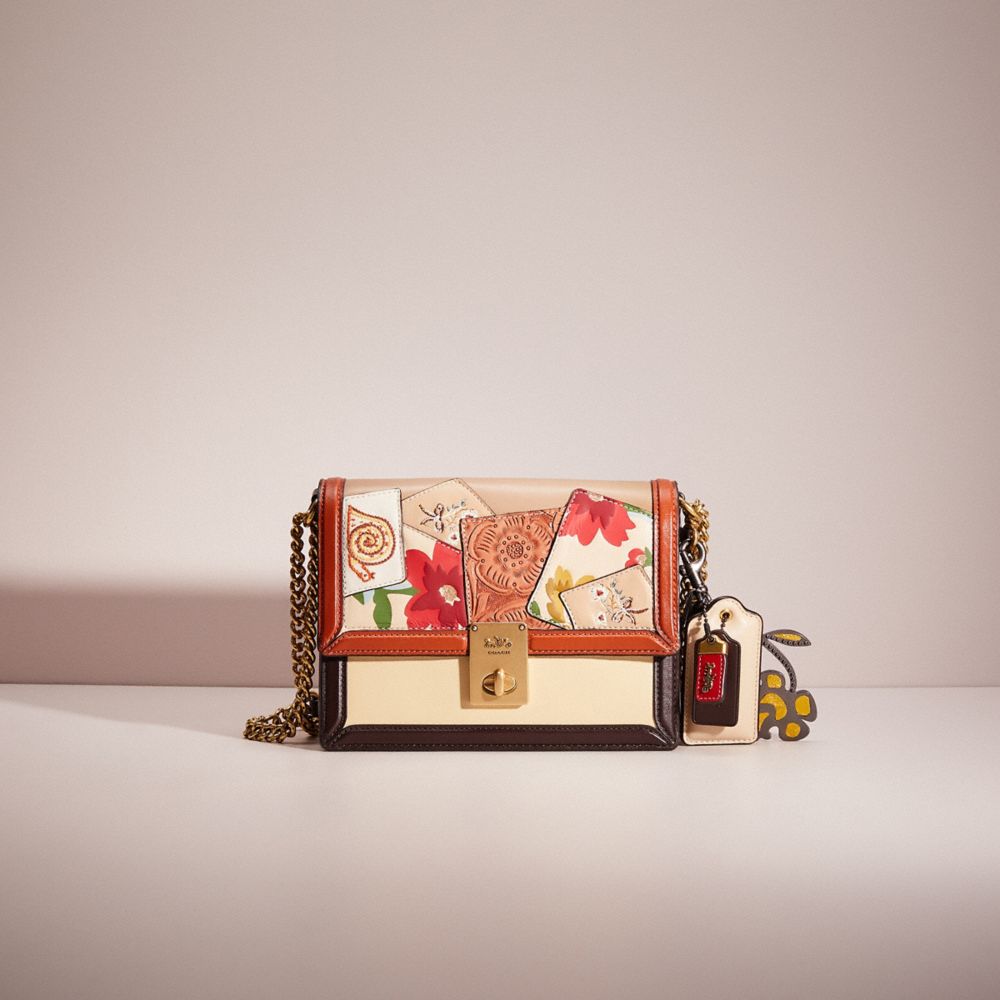 Upcrafted Hutton Shoulder Bag In Colorblock | COACH®