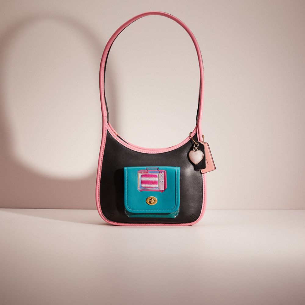 Upcrafted Vintage Ergo Mini Zip Bag | COACH®