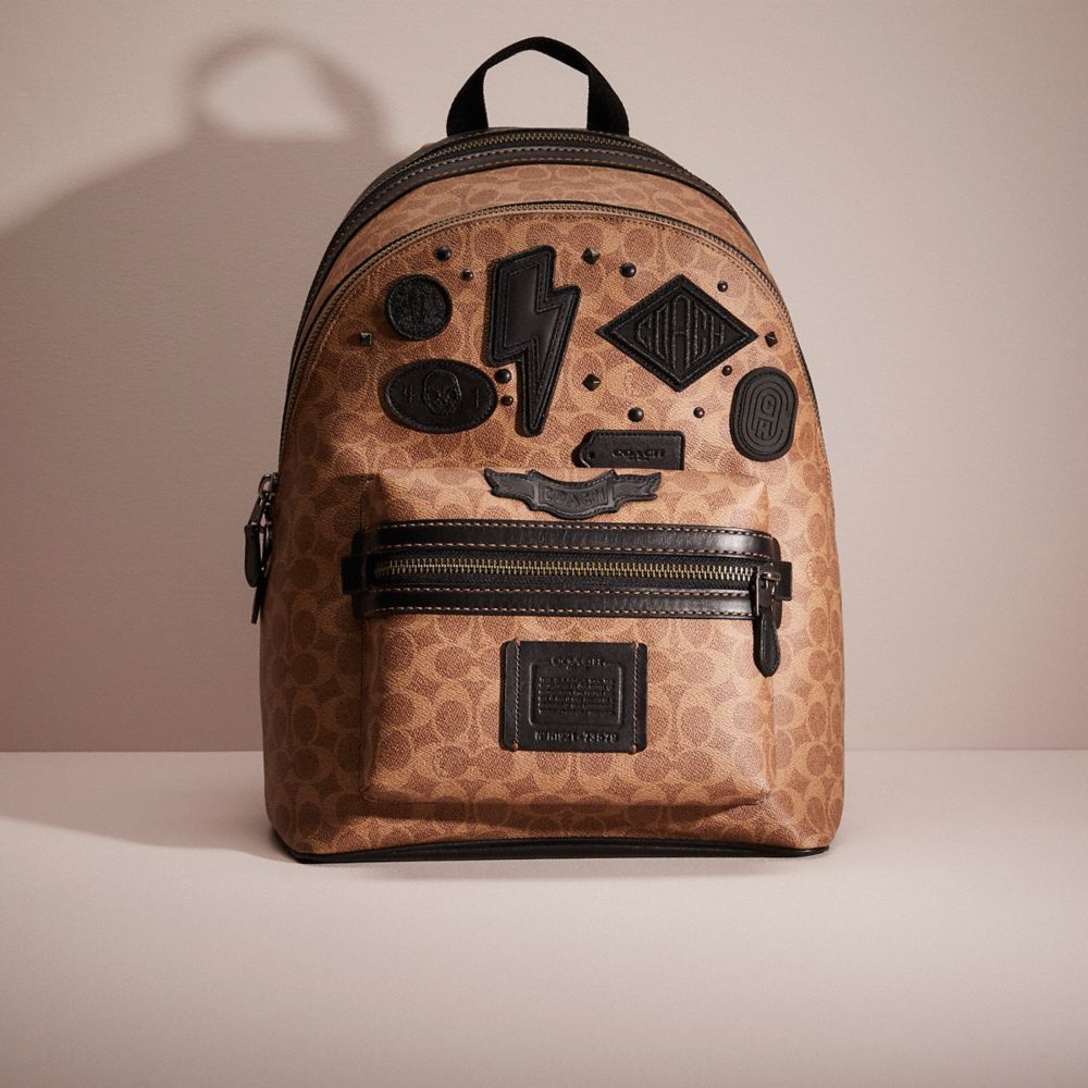 Upcrafted Academy Backpack In Signature Canvas | COACH®