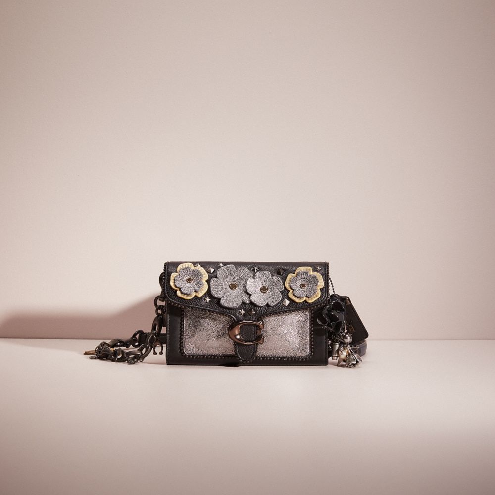 Upcrafted Tabby Chain Clutch With Beadchain | COACH®