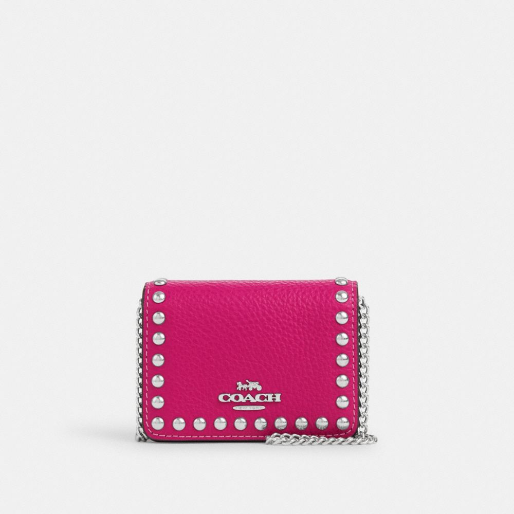 Pink Wallets For Women | COACH® Outlet