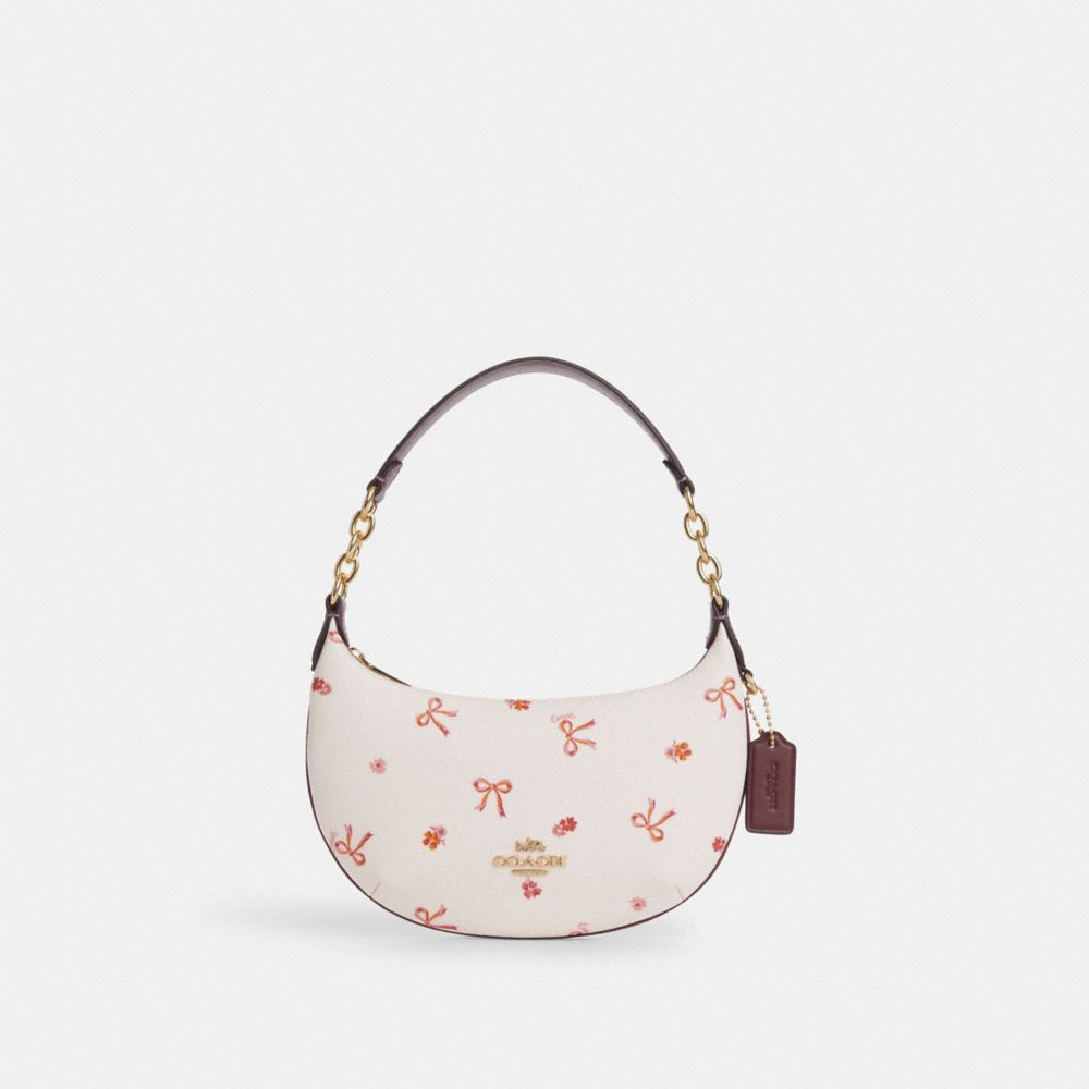 Coach Outlet Mini Payton With Bow Print In Multi | ModeSens