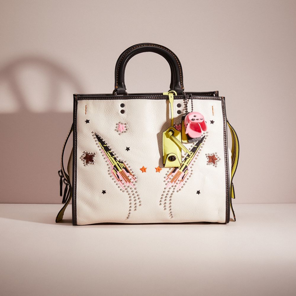 Coach Upcrafted Rogue With Rocket In Pewter/chalk | ModeSens