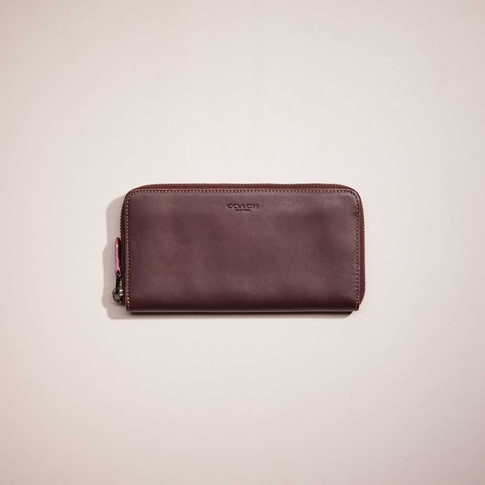 Restored Accordion Zip Wallet | COACH®