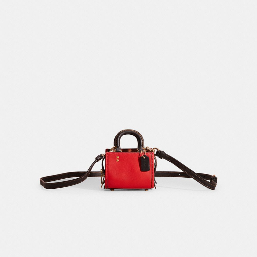 Restored Rogue 12 In Colorblock | COACH®